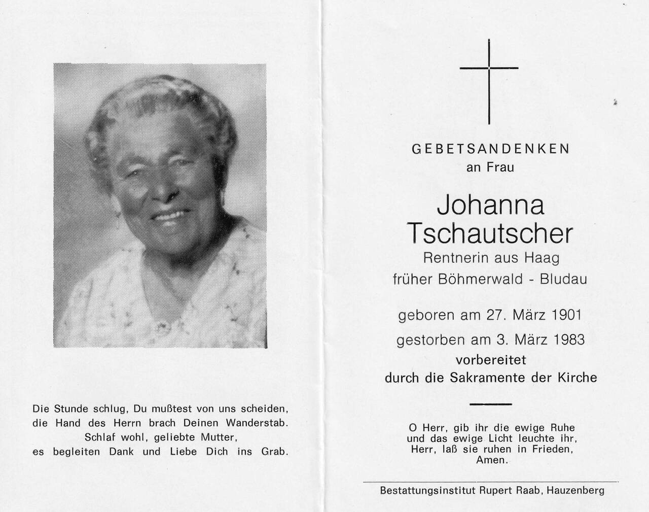 im Gedenken