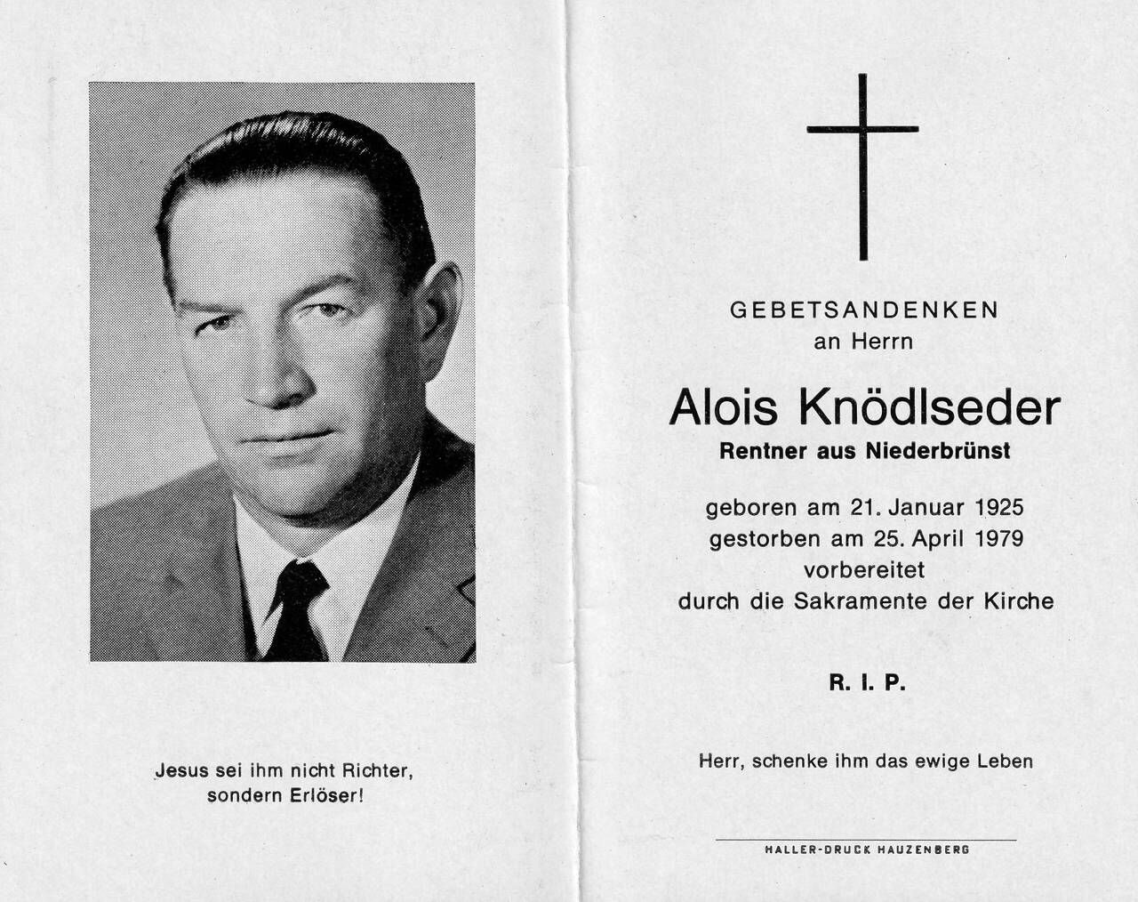 im Gedenken