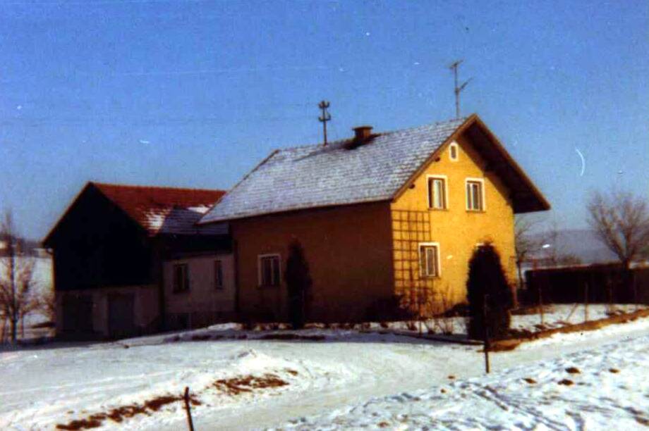Kinateder Haus (Baun Sepp) um 1960