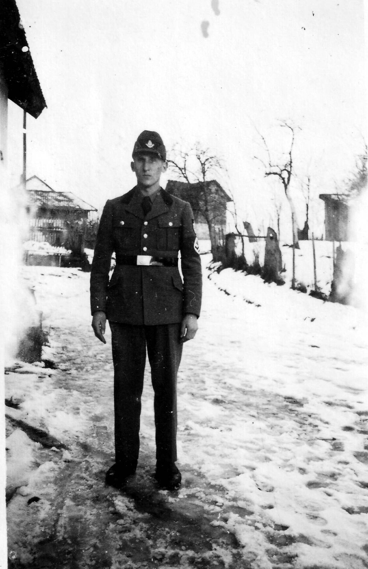 Kinateder Richard als Soldat