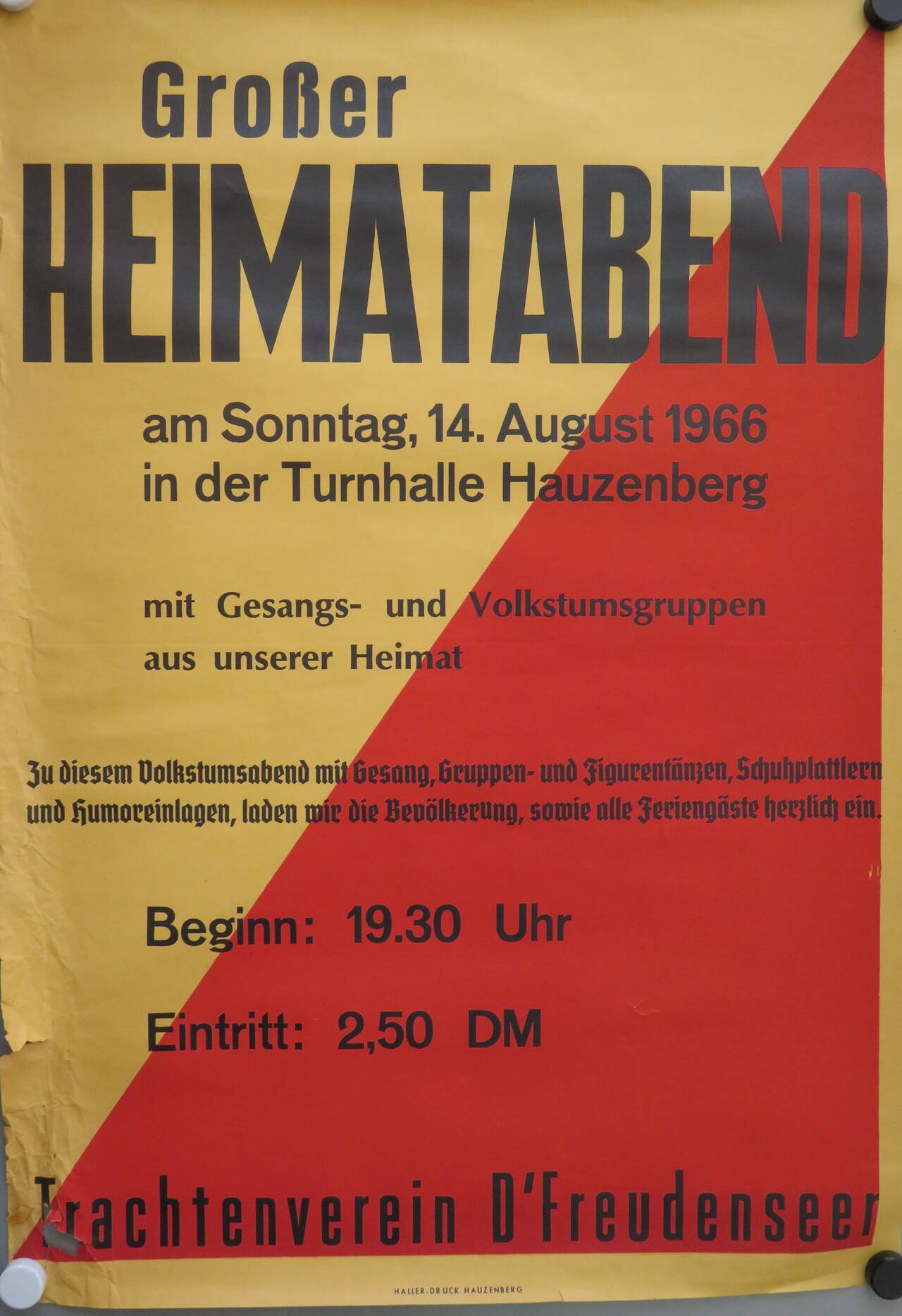 Heimatabend in Hauzenberg