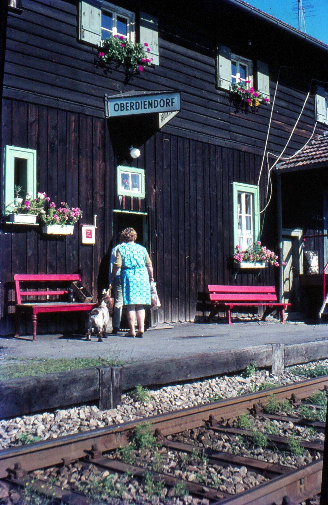 Bahnhof Oberdiendorf
